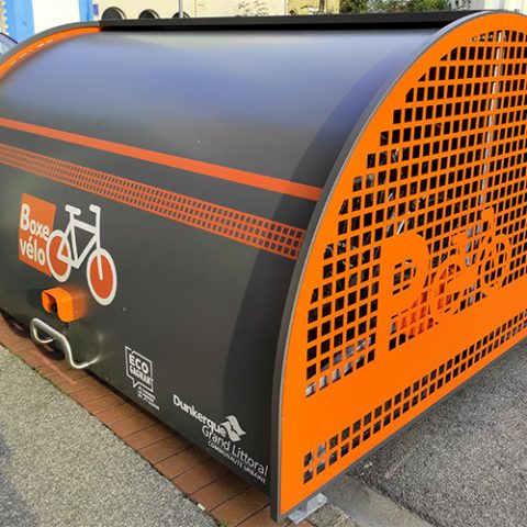 Boxe à velo | Carrefour des mobilités